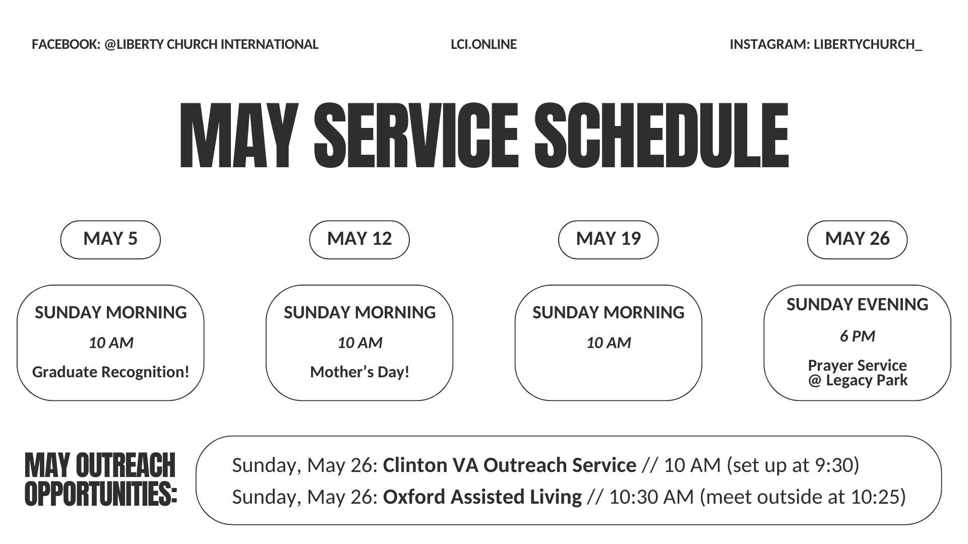 HOME - Liberty Church